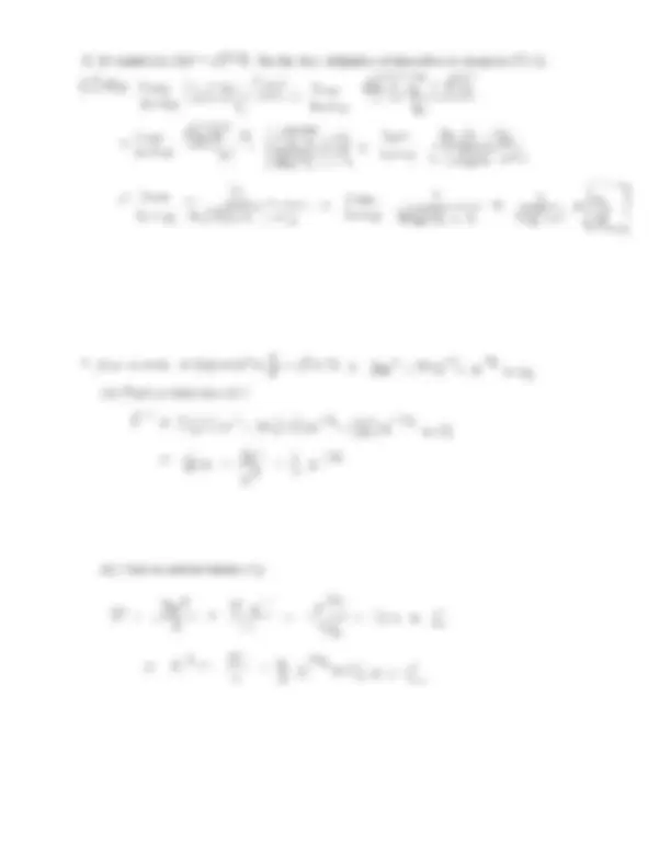 Constant - Calculus - Solved Exam | Exams Calculus | Docsity Constant - Calculus - Solved Exam | Exams Calculus | Docsity