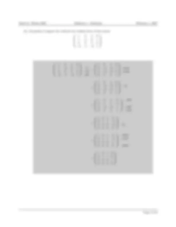 Linearly Dependent - Linear Algebra and Multivariable Calculus - First Midterm Solved Exam ...