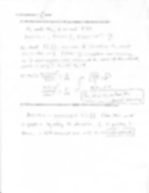 Evaluate - Calculus - Solved Exam | Exams Calculus | Docsity