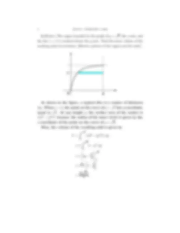 Calculus II Exam I - February 3, 2006: Area, Definite Integrals, and ...