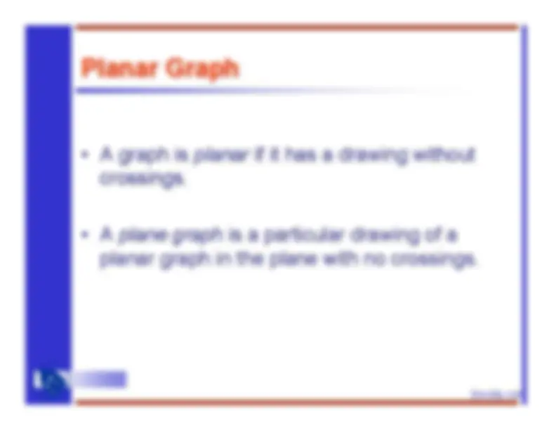 Planarity & Graph Theory: Polygonal Paths, Drawing, Faces, Dual Graphs & Results | Slides ...