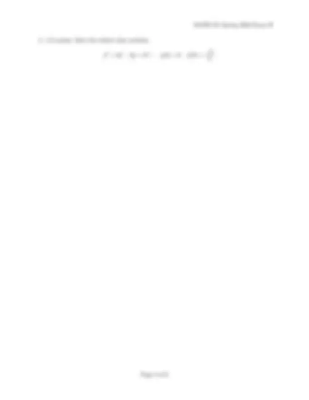 Piecewise Continuous Function - Ordinary and Partial Differential Equations - Exam | Exams ...