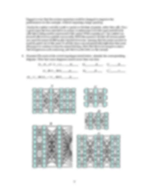 Carrying Traffic - Design and Analysis of Switching Systems - Solved Exam | Exams Design and ...