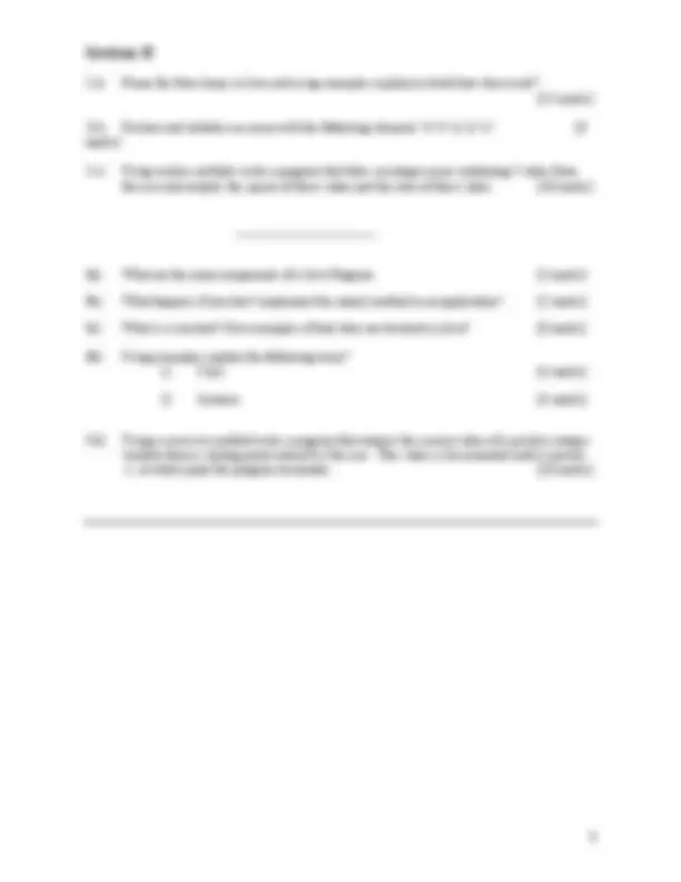 Mmenu Program - Software Development - Old Exam | Exams Software ...