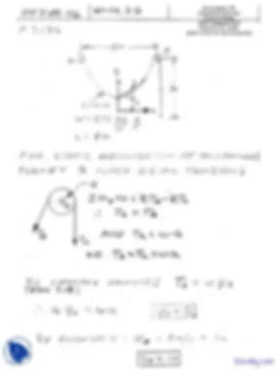 Hanging Chain Equilibrium: Determining the Distance 'a' for Catenary ...