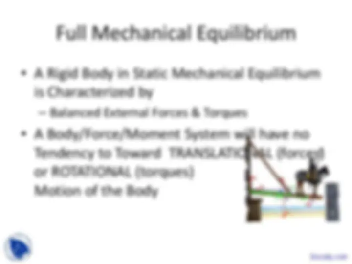 Particle Equilibrium - Engineering Mechanics Statics - Lecture Slides ...