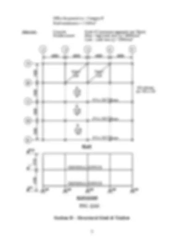 Standard Format Brick - Introduction to Structural Design - Old Exam ...