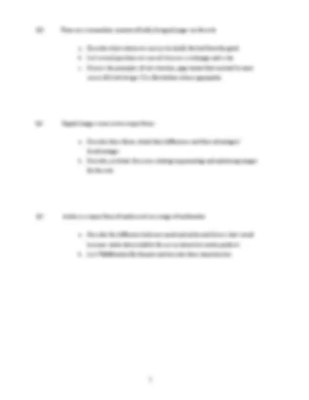 Memorisation - Multimedia - Exam | Exams Multimedia Applications | Docsity