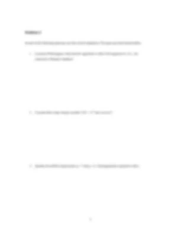 U.C. Berkeley CS170 Midterm 1: Algorithms Exam | Exams Algorithms and Programming | Docsity