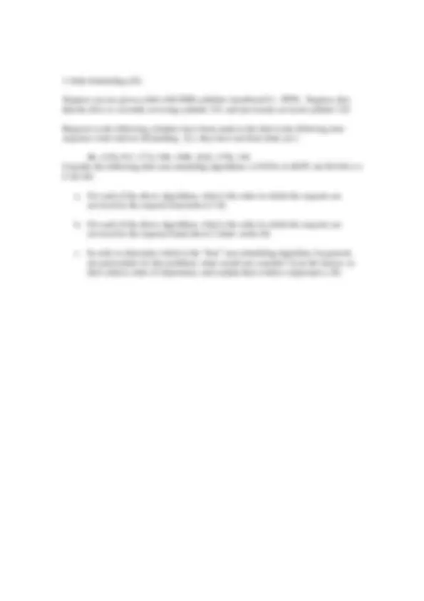 CS 162 Midterm 2, Fall 2003: Locality, Virtual Memory, Disk Scheduling | Exams Operating Systems ...