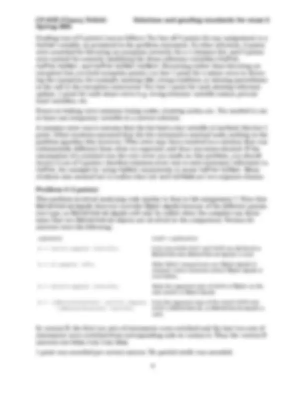 Integer Object Data Structures Solved Exams Exams Data Structures And Algorithms Docsity