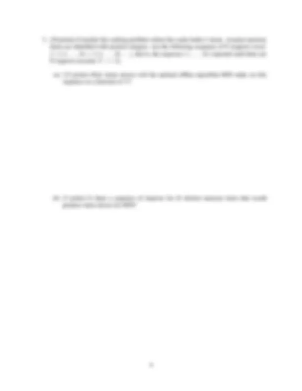 CS174 Midterm 2 Spring 99 by J. Canny | Exams Discrete Mathematics | Docsity