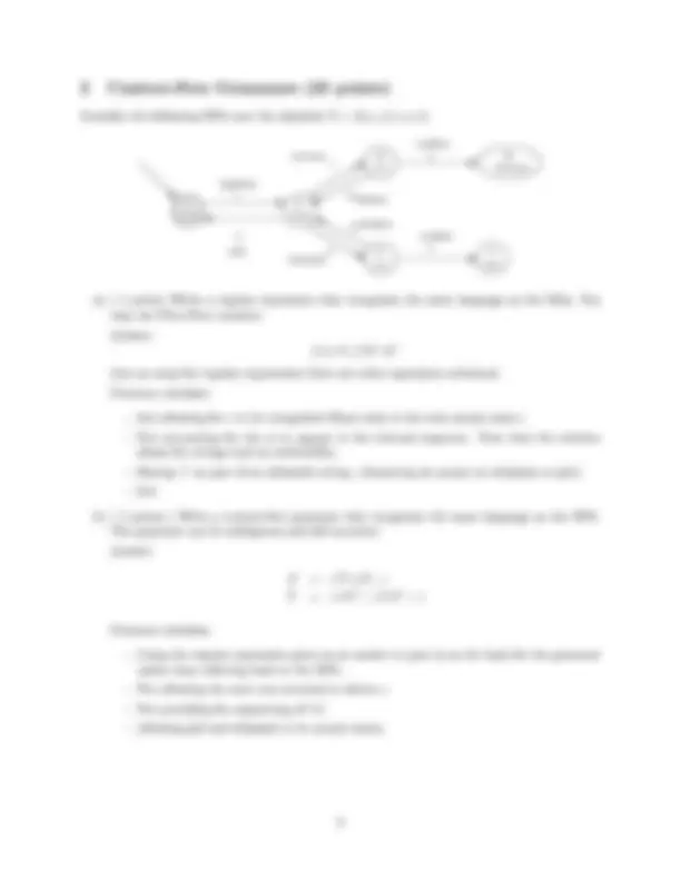 Type Checking - Programming Languages and Compilers - Solved Exams | Exams Programming Languages ...