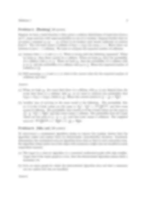 Guidance Counselor - Efficient Algorithms and Intractable Problems - Solved Exams | Exams ...