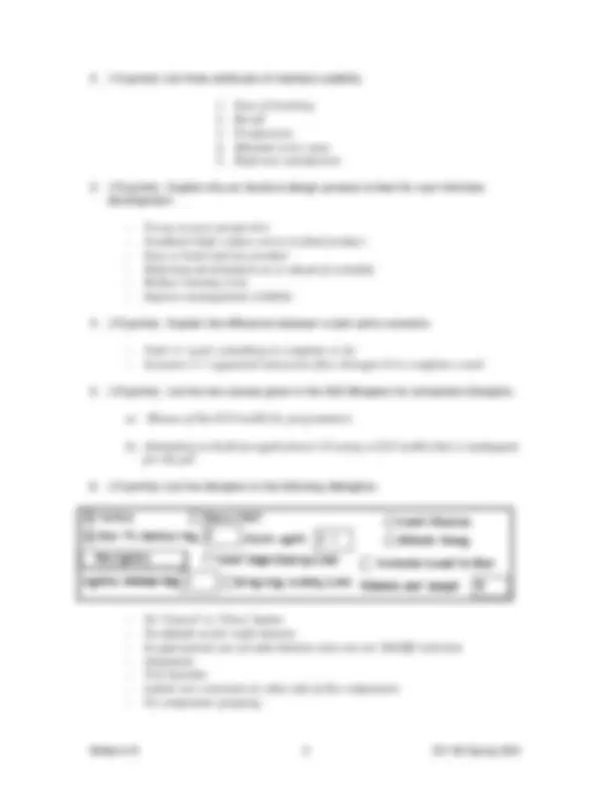 Waterfall Model - User Interface Design and Development - Solved Exams | Exams Web Design and ...