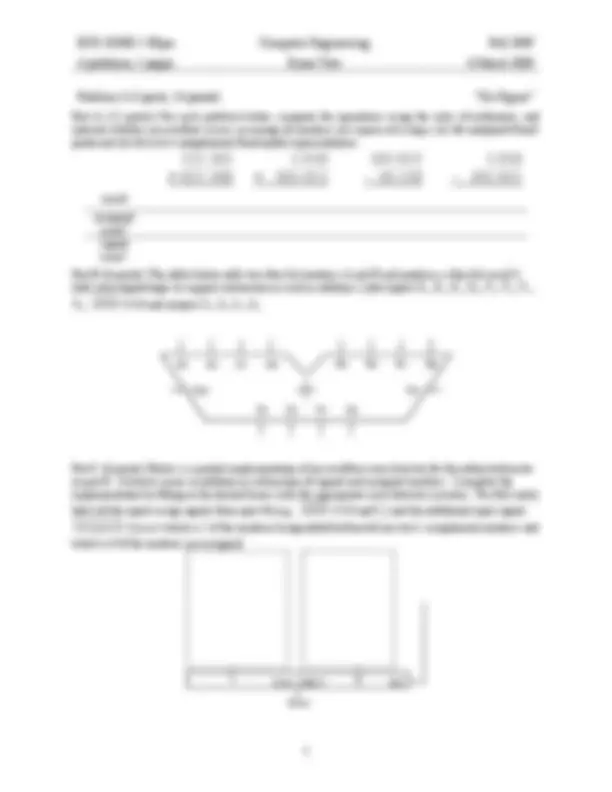 Exam Two for Computer Engineering Students, Fall 2009 (ECE 2030B ...