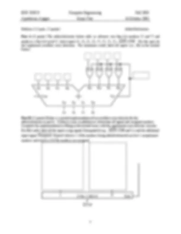 Exam Two for Computer Engineering Students, Fall 2003 in ECE 2030 G ...