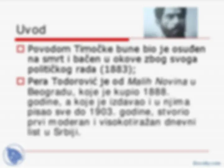 Pera Todorovic-Skripta-Velikani srpskog novinarstva | Rezime od Masovna ...