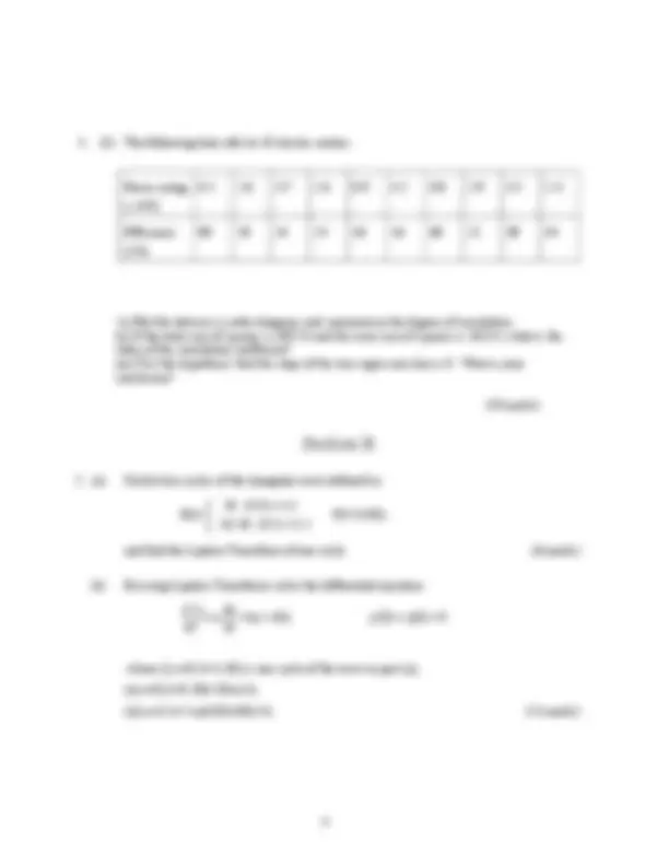 Solar Heating Panel - Mathematics and Statistics - Exam | Exams ...