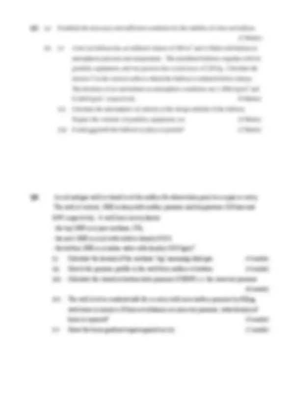 Exit Velocity - Introductory Mechanical Engineering - Exam | Exams ...