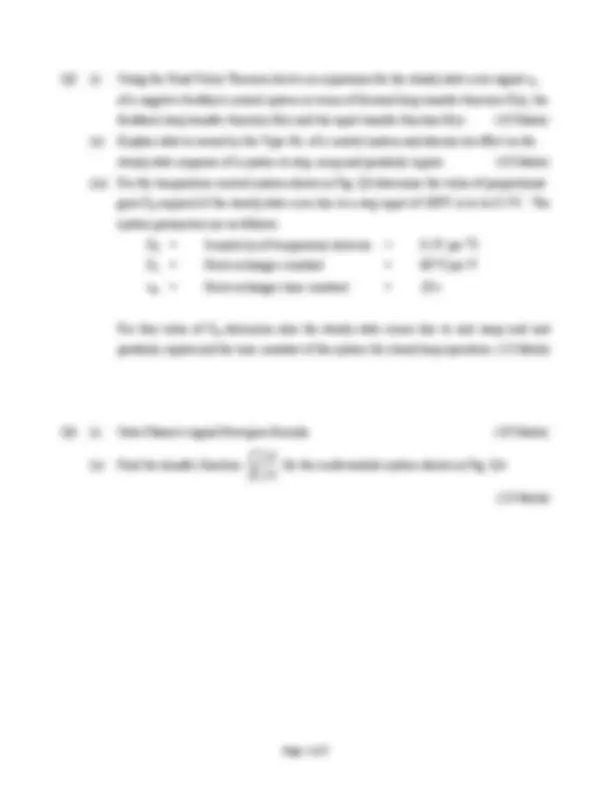 Armature Current - Systems Dynamics and Control Engineering - Exam | Exams Systems Engineering ...