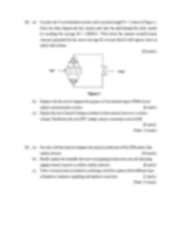 TDMA System - Mobile Communication Systems Engineering - Exam | Exams Data Communication Systems ...