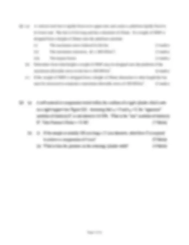 Stress Theory - Mechanical Materials - Exam | Exams Mechanical ...