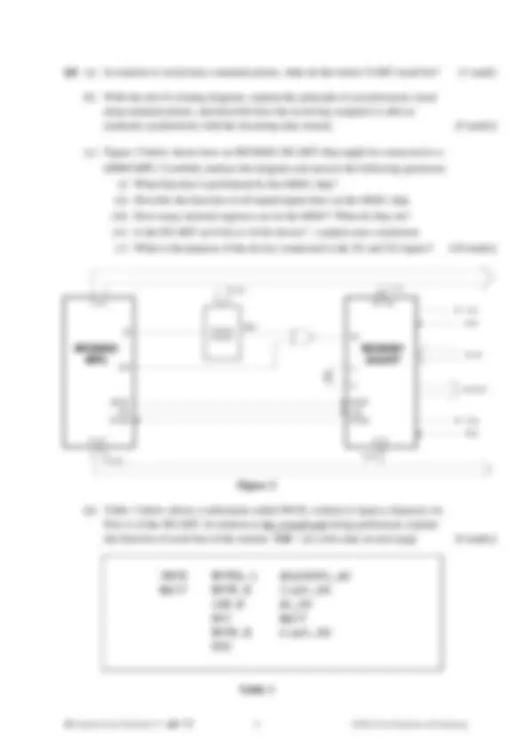 Microcomputer Development System - Microprocessor Systems - Exam | Exams Microprocessors | Docsity