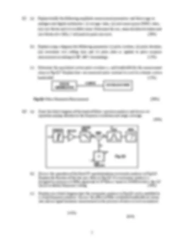 Electronic Test - Test and Measurement - Exam | Exams Electronic ...