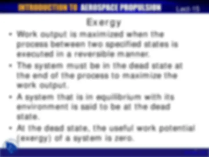 Exergy and its Relationship to Reversible Work, Irreversibility, and ...