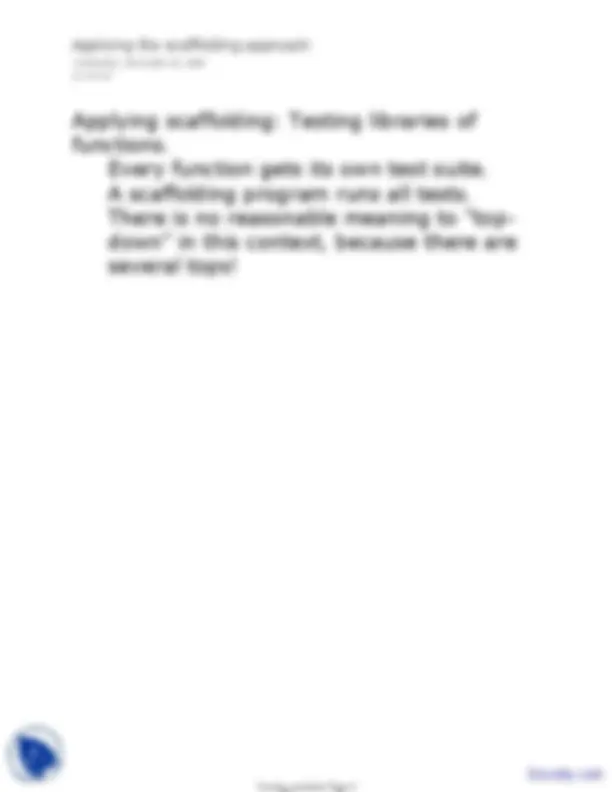 Testing Methods - Principles of Software Development - Lecture Notes ...