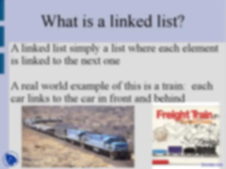 Linked Data Structures - Introduduction to Jave Programming - Lecture Slides | Slides Java ...