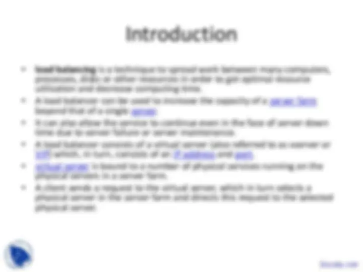Load Balancing Techniques and Solutions: Linux Virtual Server and Microsoft Solution | Slides ...