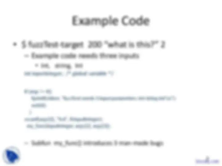 Fuzzing Test Example - Malware and Software Vulnerability Analysis ...