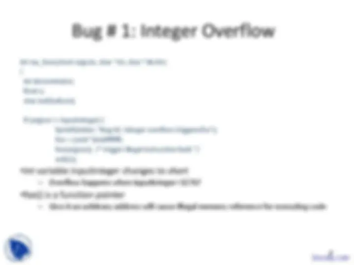 Fuzzing Test Example - Malware and Software Vulnerability Analysis ...