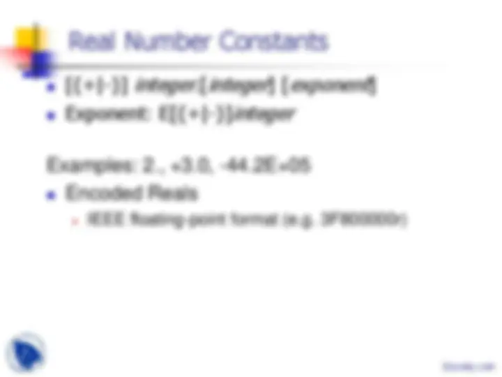 Assembly Language Fundamentals - Computer Organization and Assembly Language - Lecture Slides ...