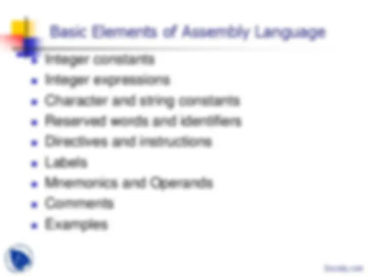 Assembly Language Fundamentals Computer Organization And Assembly