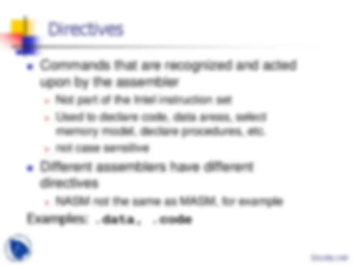 Assembly Language Fundamentals - Computer Organization and Assembly ...