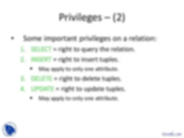 SQL Database Authorization: Understanding Privileges, Views, and ...