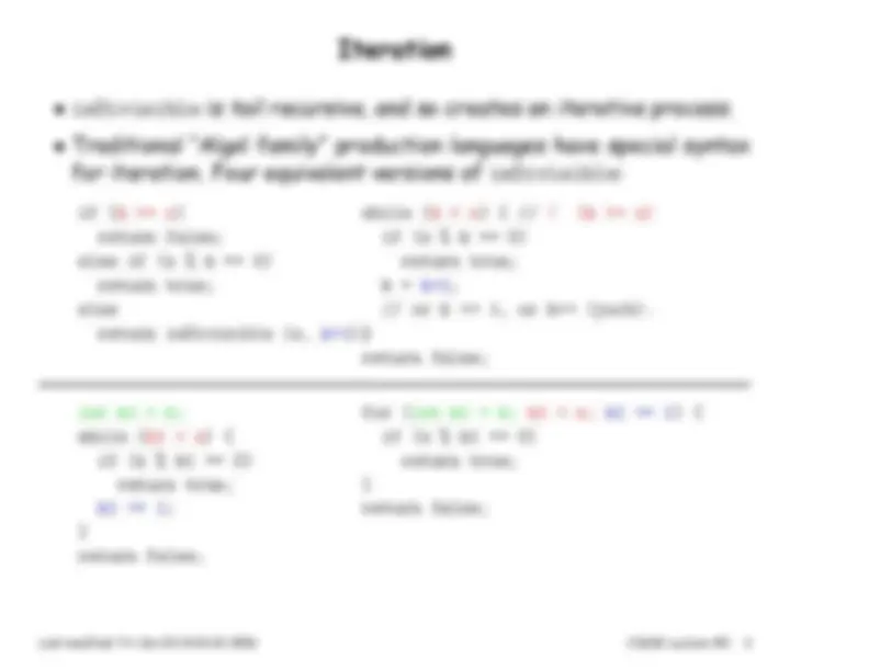 Public Service Announcements - Data Structures and Advanced Programming - Lecture Slides ...