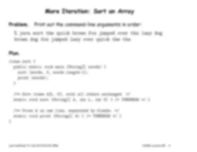 Public Service Announcements - Data Structures and Advanced Programming - Lecture Slides ...