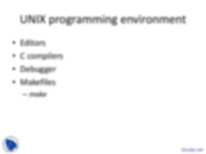 Progamming - Advanced Unix Programming - Lecture Slides | Slides ...