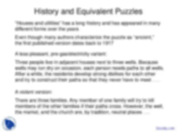 Placement and Routing - Computer Engineering - Lecture Slides | Slides ...