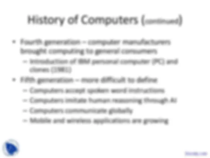 Introduction - Advanced Programming - Lecture Slides | Slides Advanced ...
