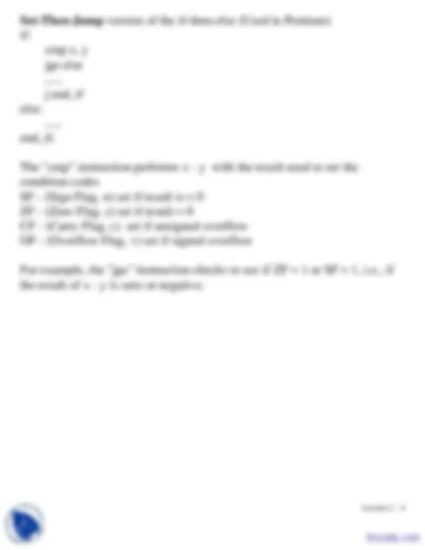 Instruction-Set Design Issues - Intro to Computer Architecture ...