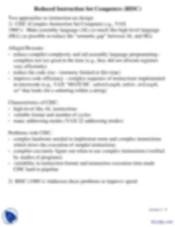 Instruction-Set Design Issues - Intro to Computer Architecture ...