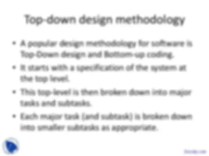 Program Design: Top-Down Methodology and Assembler Language for Embedded Systems | Slides ...