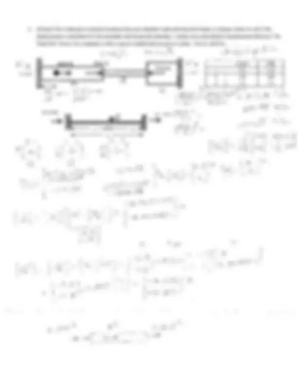 Exam 2 Questions with Answer Key - Structural Analysis I | CE 325 ...