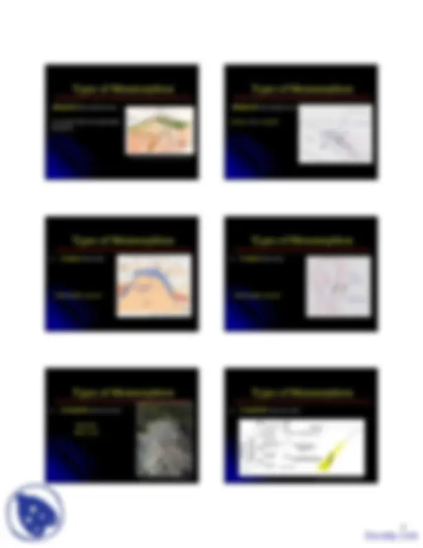Agents of Metamorphism in Physical Geology: Heat, Pressure, and Chemically Active Fluids ...