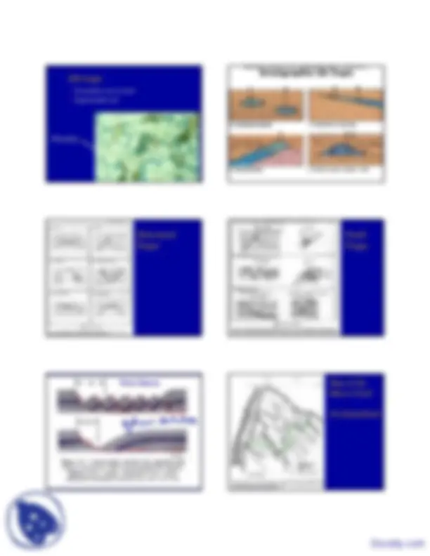 Petroleum Exploration - Structural Geology - Lecture Slides | Slides Geology | Docsity